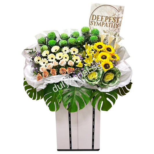 Condolence (Funeral) – Page 5 – Duly Florist SG