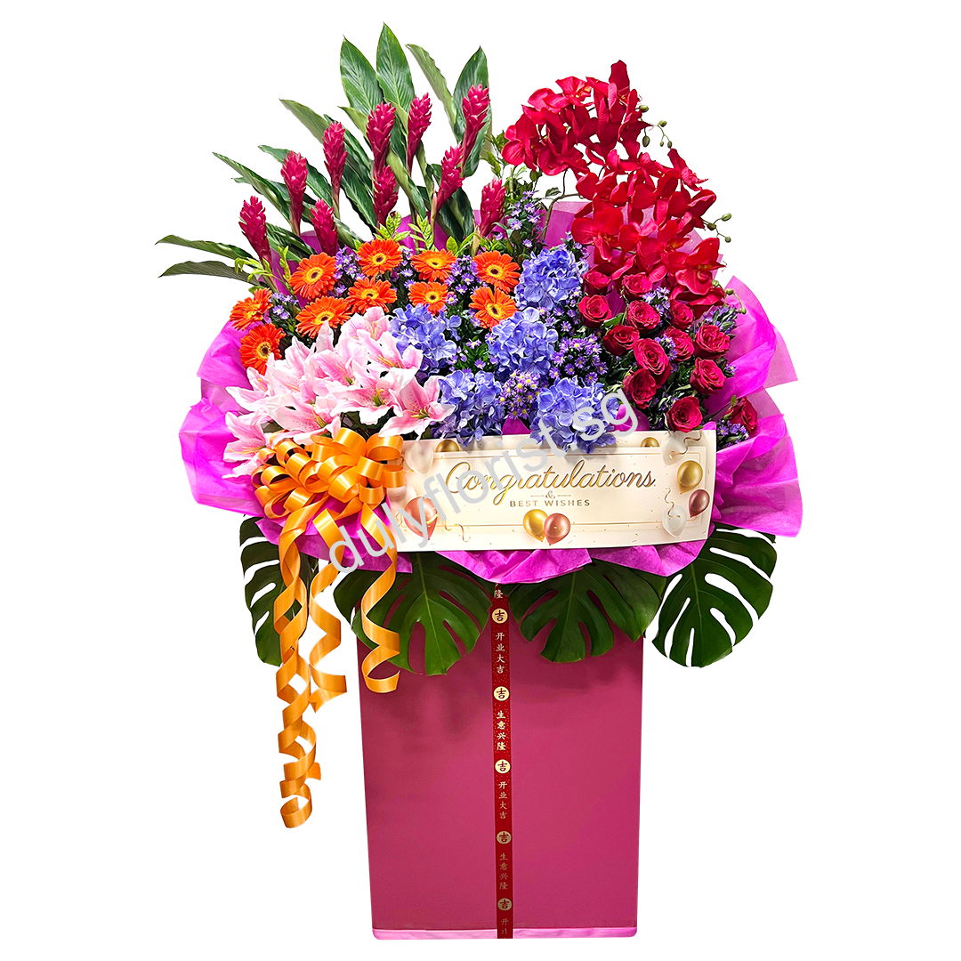 GO-009 – Duly Florist SG